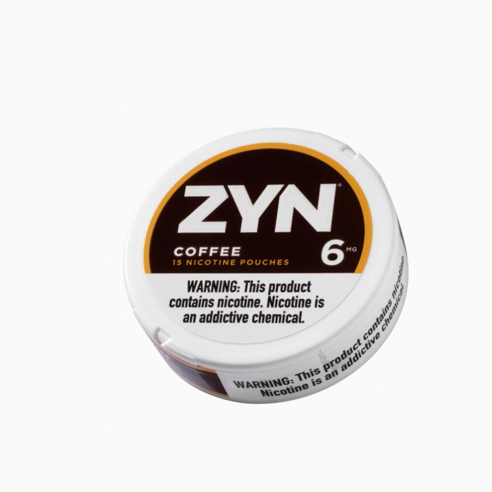 نیکوتین کیسه ای قهوه زین ZYN Coffee Nicotine Pouches | نیکومارت